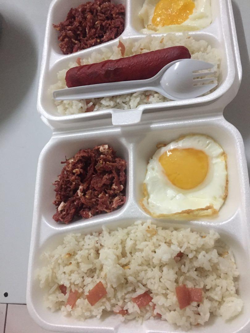 packed lunch / packed meal, Food & Drinks, Local Eats on Carousell