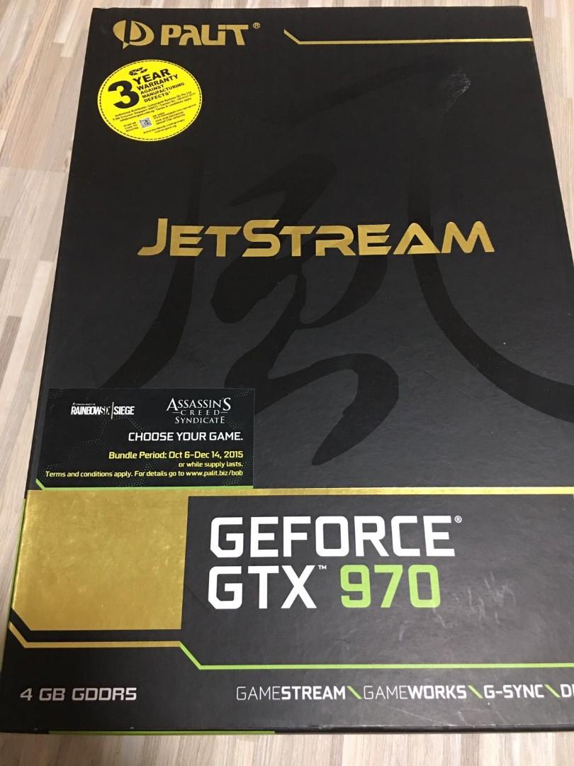 Palit GTX 970 jetstream, Computers & Tech, Parts & Accessories ...