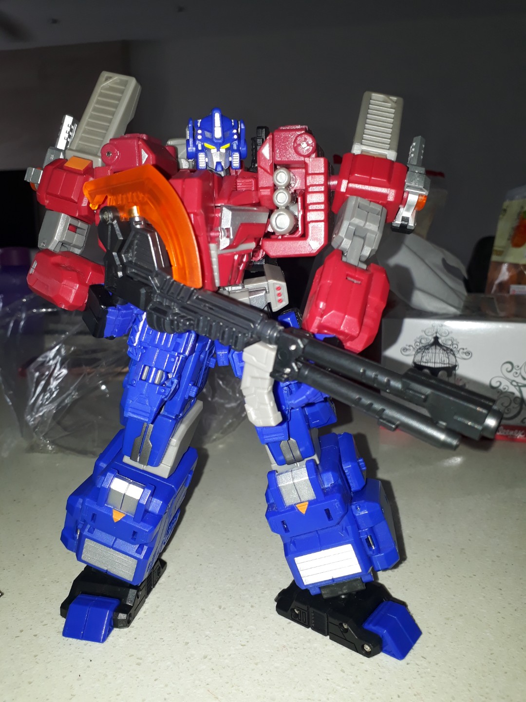 Hasbro / Pandora's Box PB02 Main Body Mekbuda Optimus + Hasbro ...