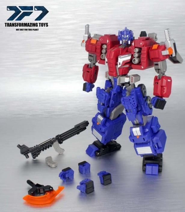 Hasbro / Pandora's Box PB02 Main Body Mekbuda Optimus + Hasbro ...