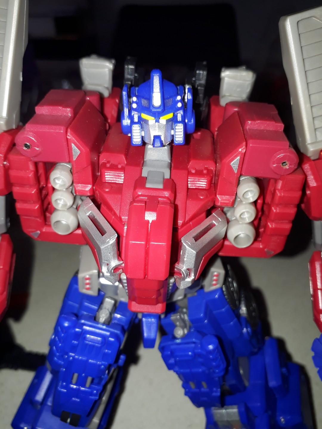 Hasbro / Pandora's Box PB02 Main Body Mekbuda Optimus + Hasbro ...