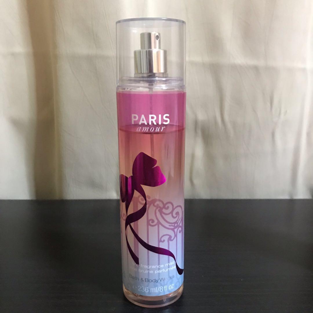 Paris Amour Fine Fragrance Mist, Beauty & Personal Care, Fragrance ...