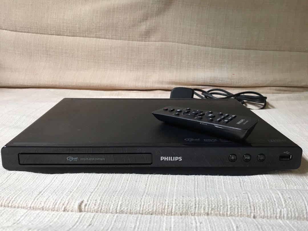 Philips DVD player, TV & Home Appliances, TV & Entertainment, Blu-Ray ...