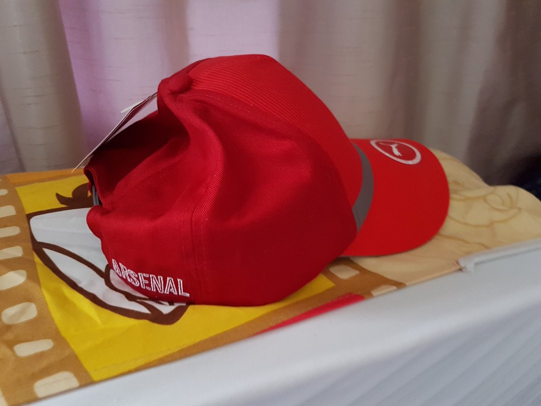 Puma arsenal cap, Men's Fashion, Watches & Accessories, Caps & Hats on ...