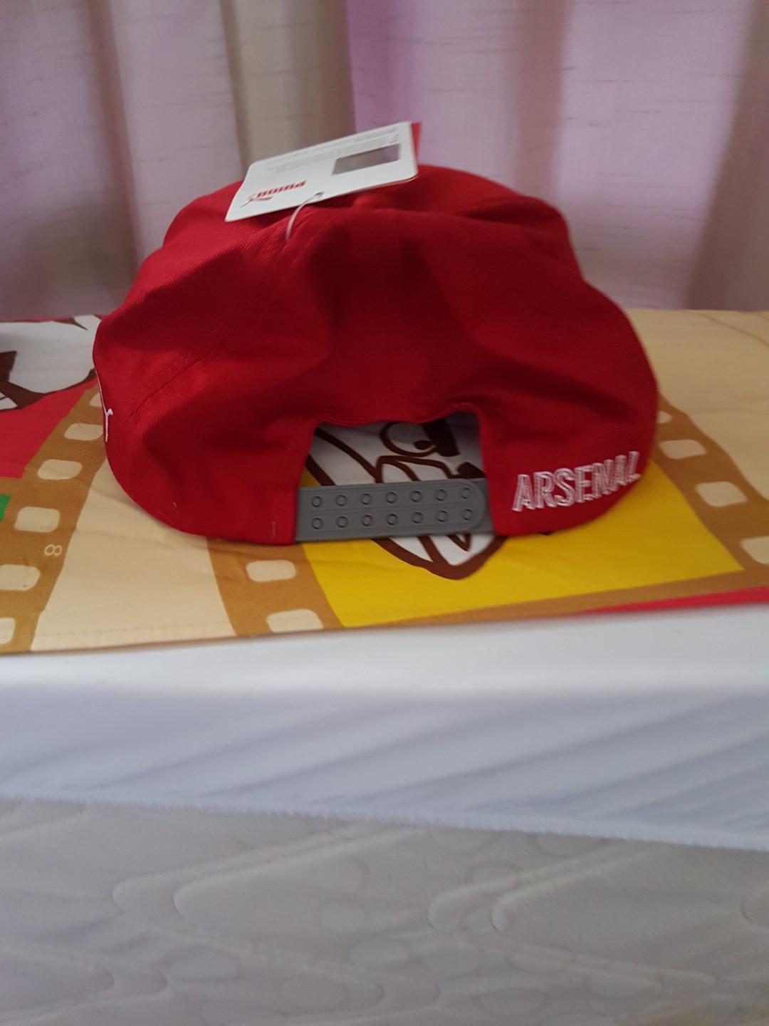 Puma arsenal cap, Men's Fashion, Watches & Accessories, Caps & Hats on ...