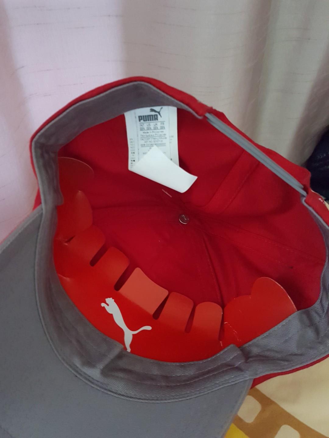 Puma arsenal cap, Men's Fashion, Watches & Accessories, Caps & Hats on ...