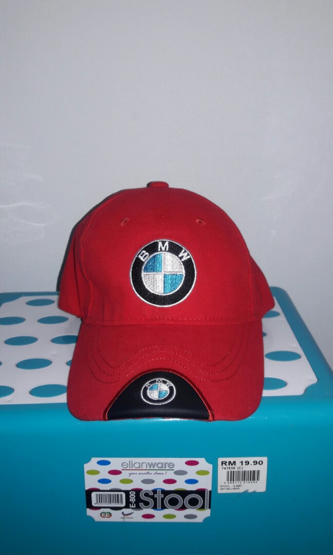 Red cap by BMW F1, Men's Fashion, Watches & Accessories, Cap & Hats on ...