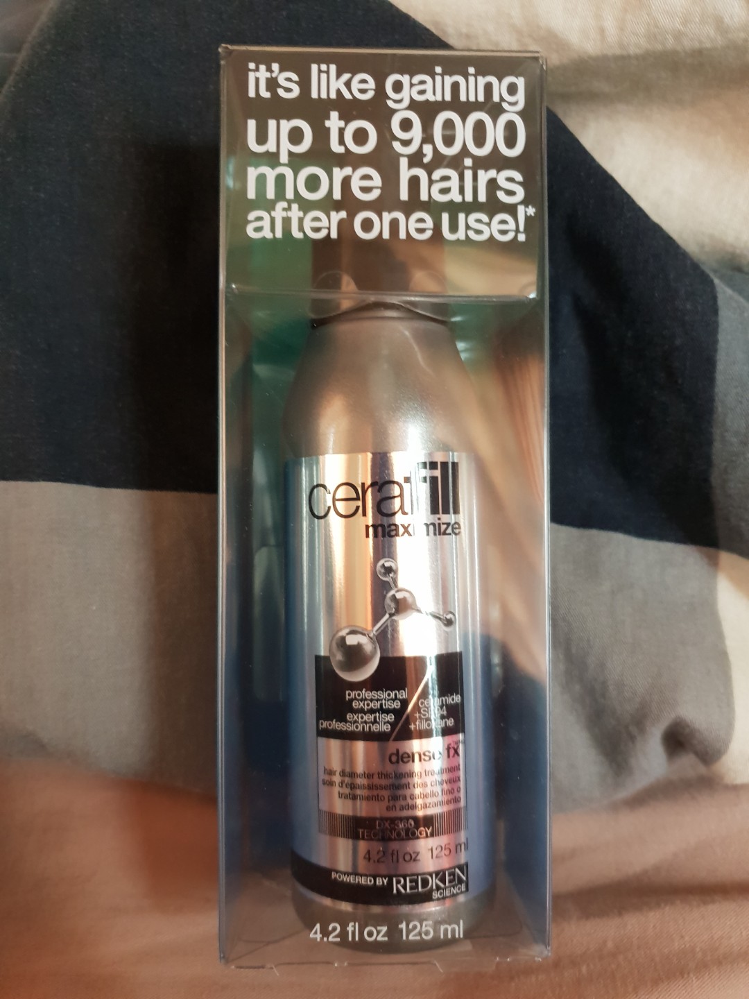 Redken Maximize Cerafill Fx Ceramide Dense 125 ml BNIB, Beauty ...