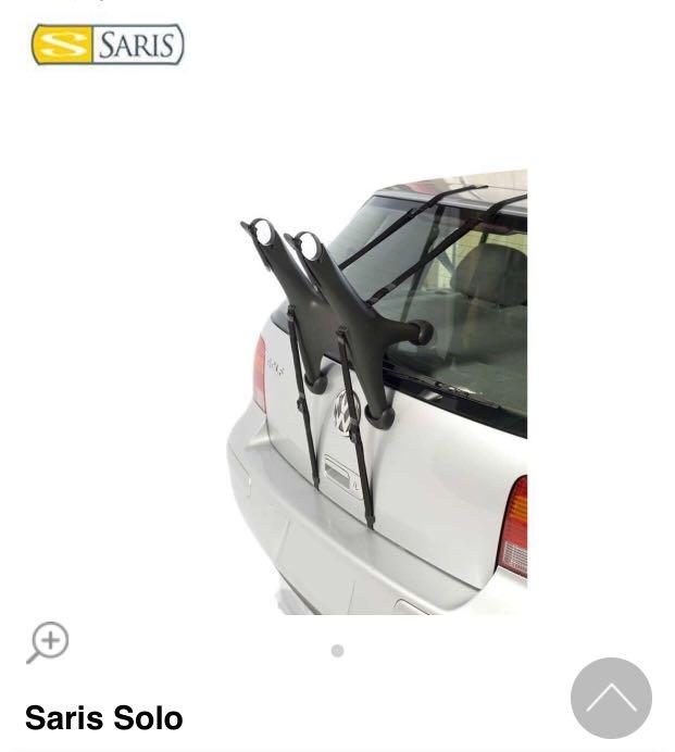 SARIS Solo Bike Rack made in USA, Sports Equipment, Bicycles & Parts ...