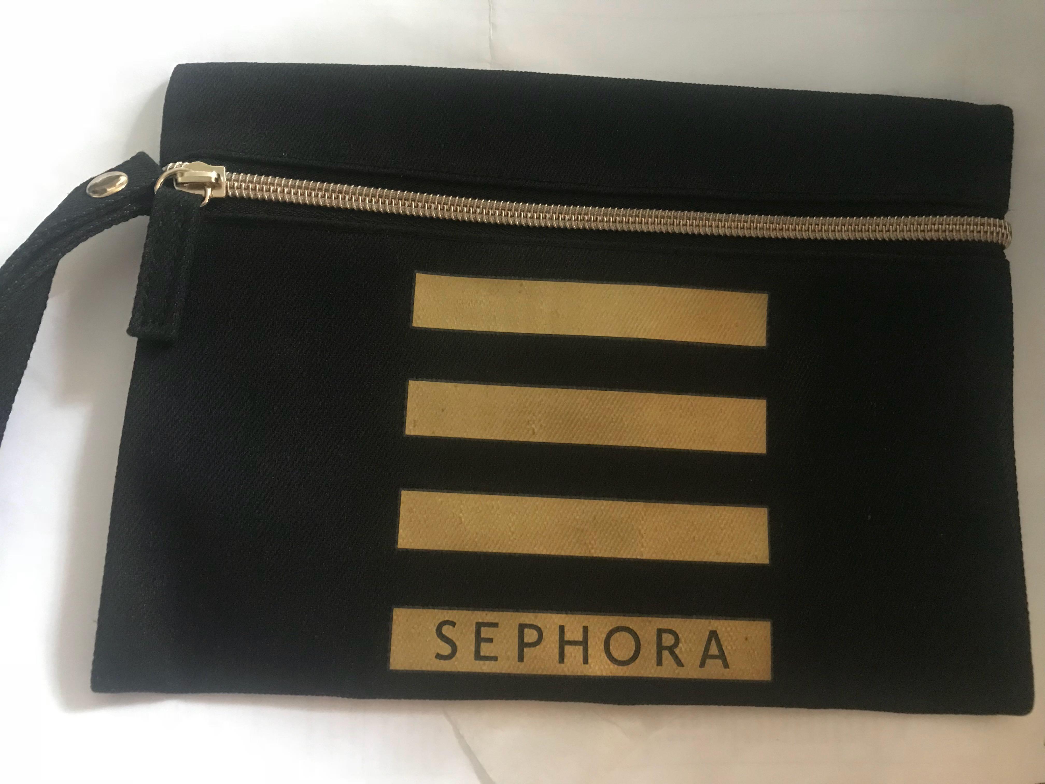 Sephora Makeup Bag, Women's Fashion, Bags & Wallets, Purses & Pouches ...