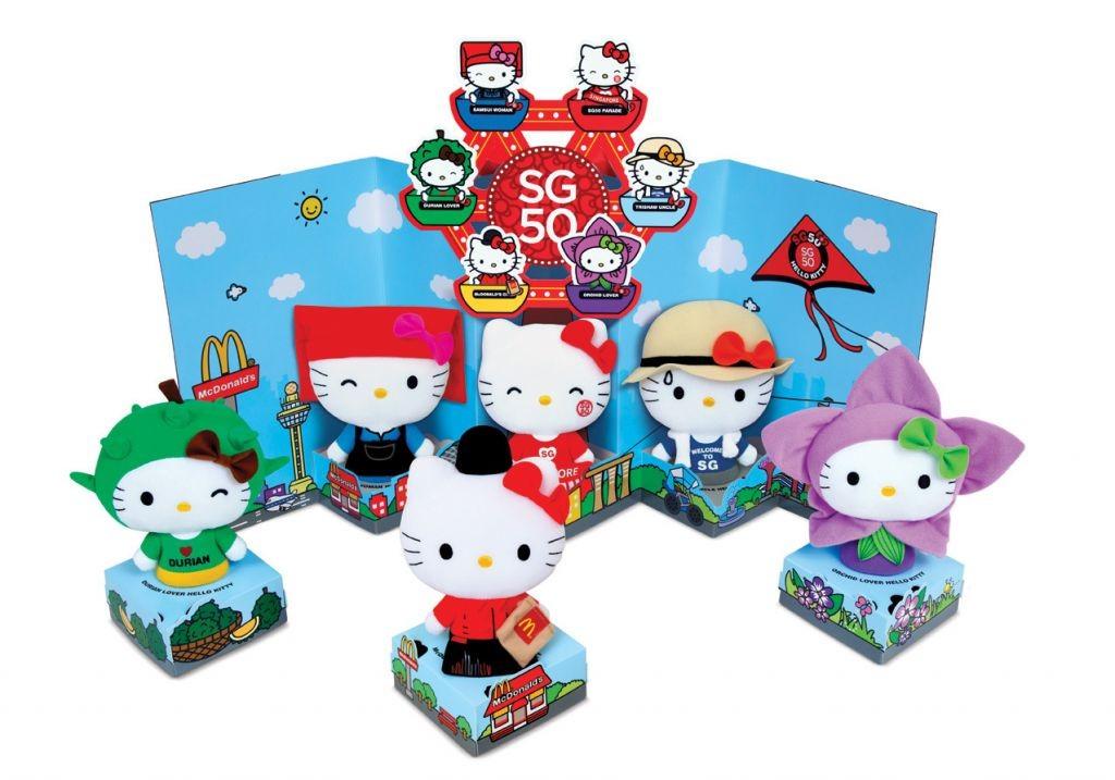 SG50 Limited Edition Hello Kitty Full Set, Hobbies & Toys, Toys & Games ...