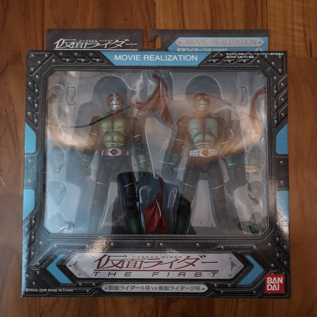 SIC Movie Realisation Realization - The First - Kamen Masked Rider 1 ...
