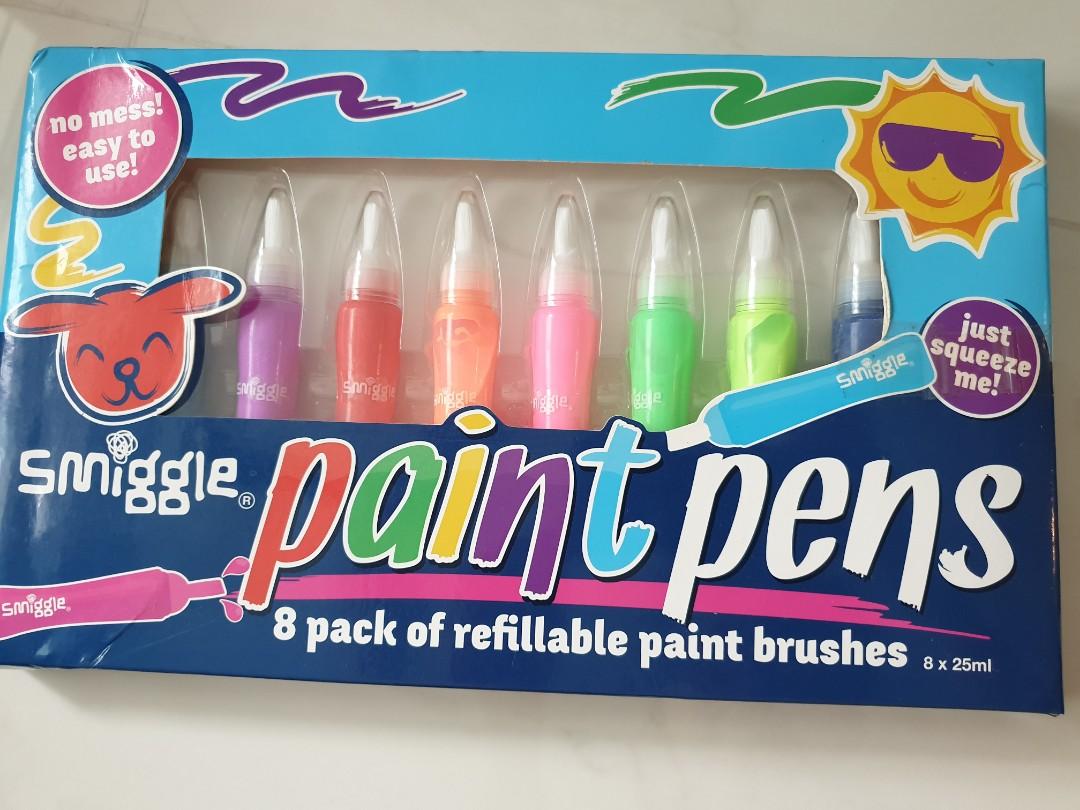 Smiggle - Paint Pens, Hobbies & Toys, Toys & Games on Carousell