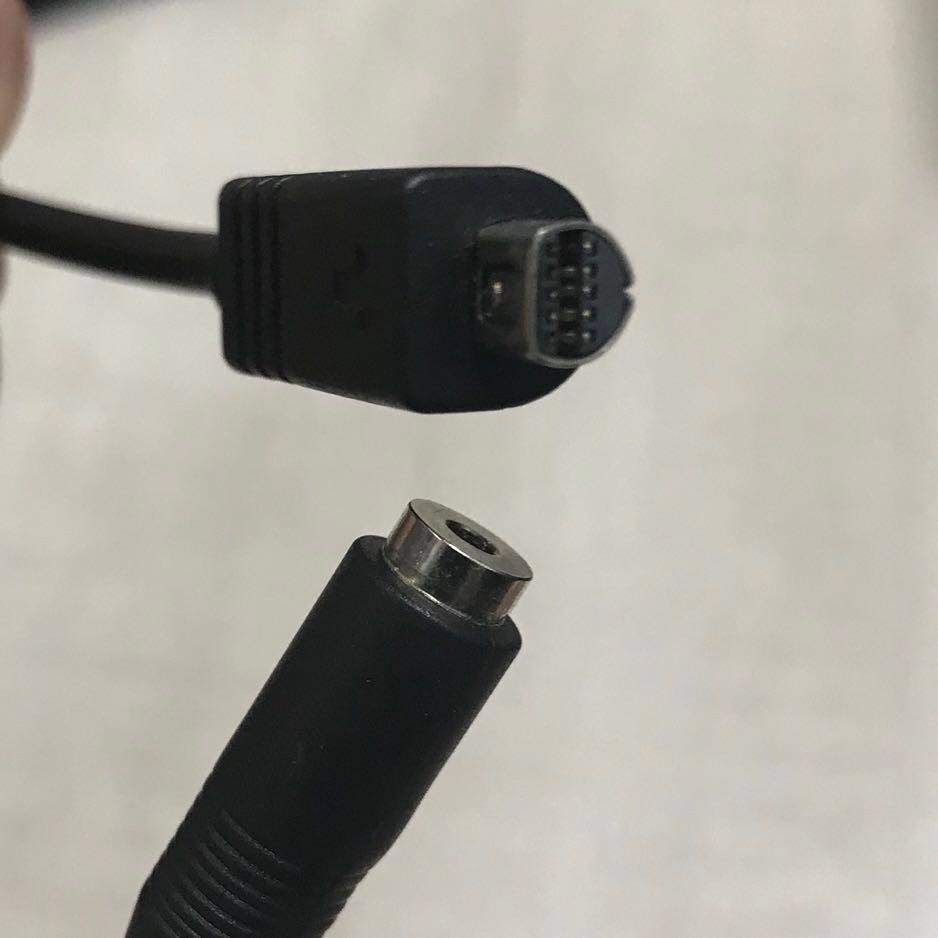 Sony AVR to Lanc adapter cable, Computers & Tech, Parts & Accessories ...