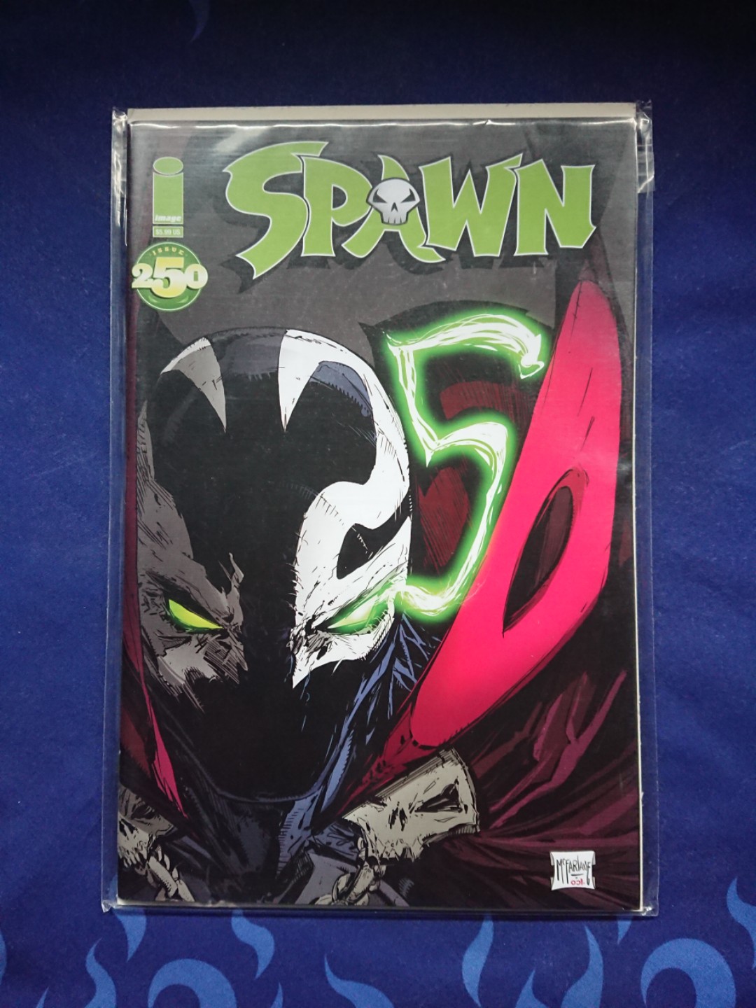 Spawn #250, Hobbies & Toys, Memorabilia & Collectibles, Vintage ...