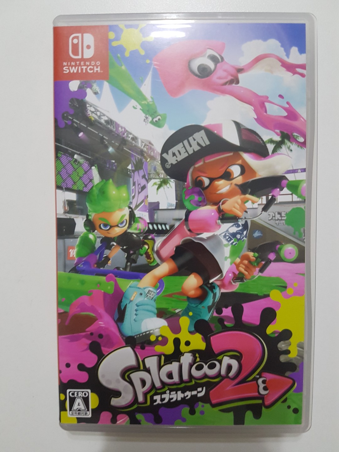 Splatoon 2 (japanese), Video Gaming, Video Games, Nintendo on Carousell