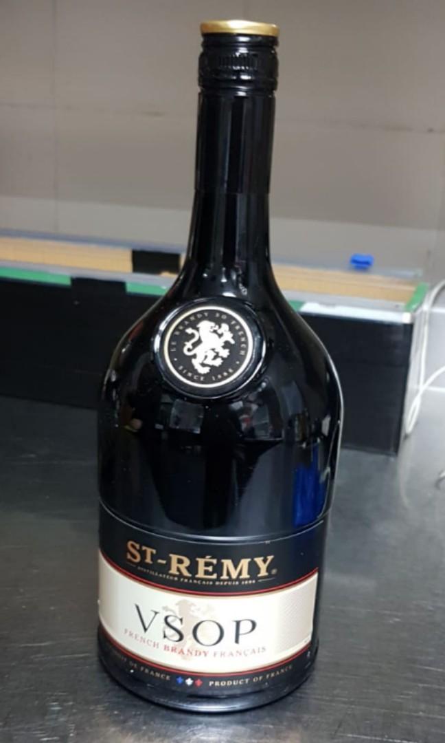 St Remy VSOP Brandy, Food & Drinks, Alcoholic Beverages on Carousell