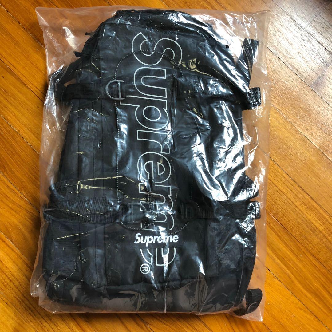 Supreme Backpack FW18, Men's Fashion, Bags, Backpacks on Carousell