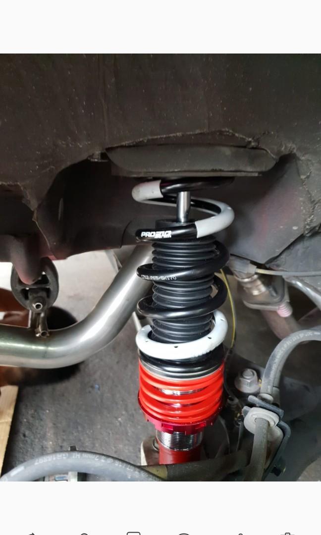 Tanabe Coilover for altis gen 10/gen 11/gen 11.5, Car Accessories ...