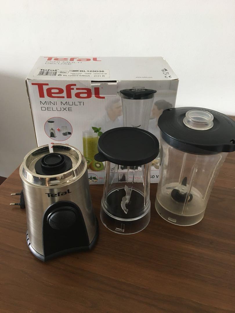 Tefal mini multi deluxe, Furniture & Home Living, Kitchenware ...