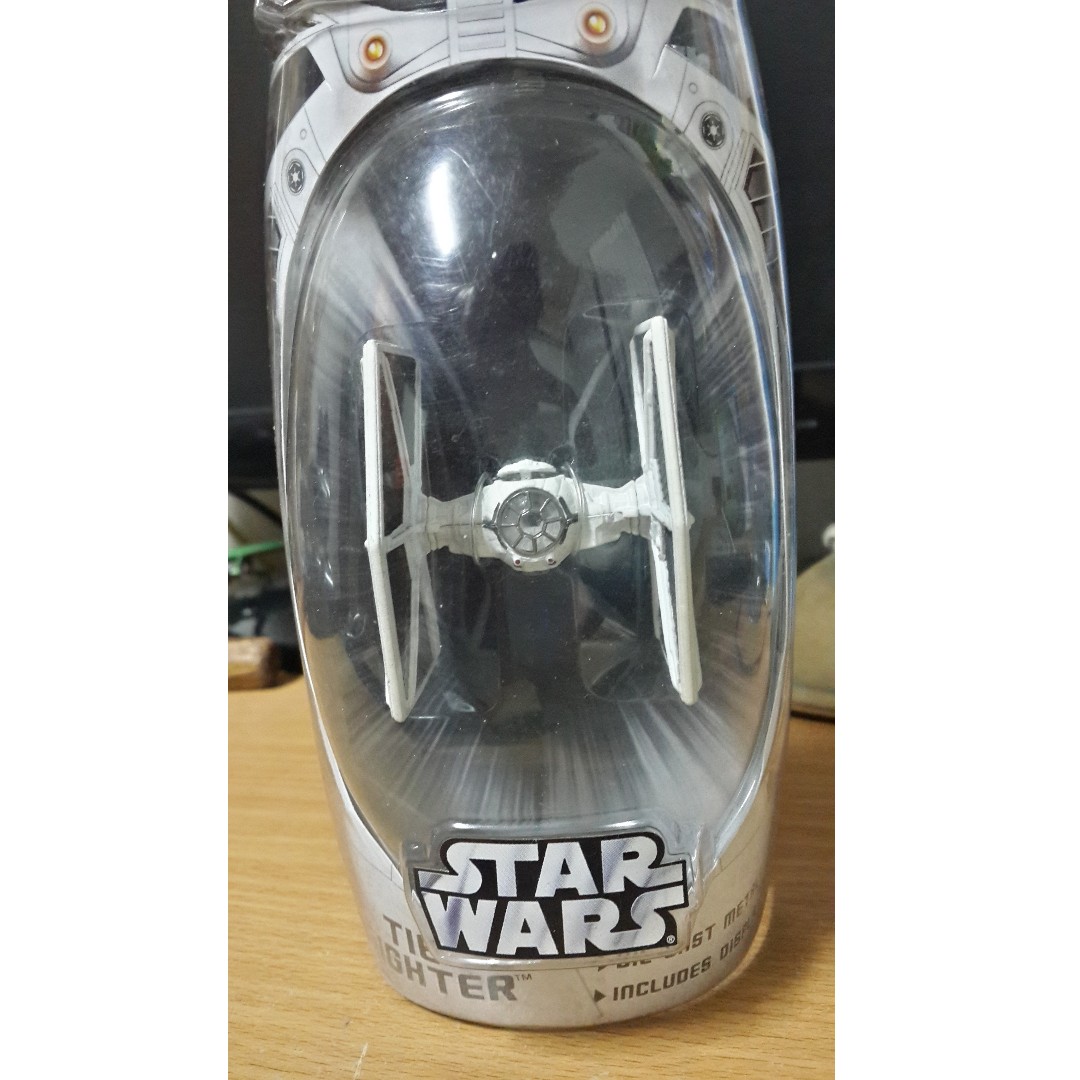 Titanium Die Cast Series - Tie Fighter(White), Hobbies & Toys ...