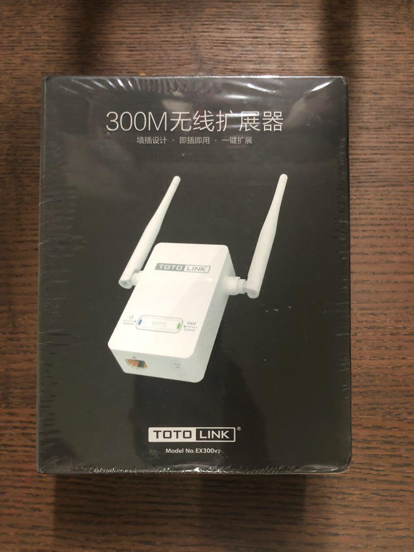 Totolink wifi extender, Mobile Phones & Gadgets, Mobile & Gadget ...