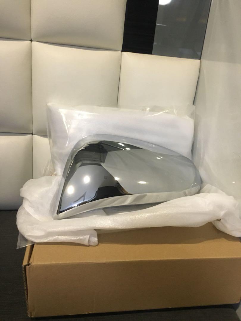 Toyota Harrier ZSU60 Side Mirror Chrome Cover, Car Accessories ...
