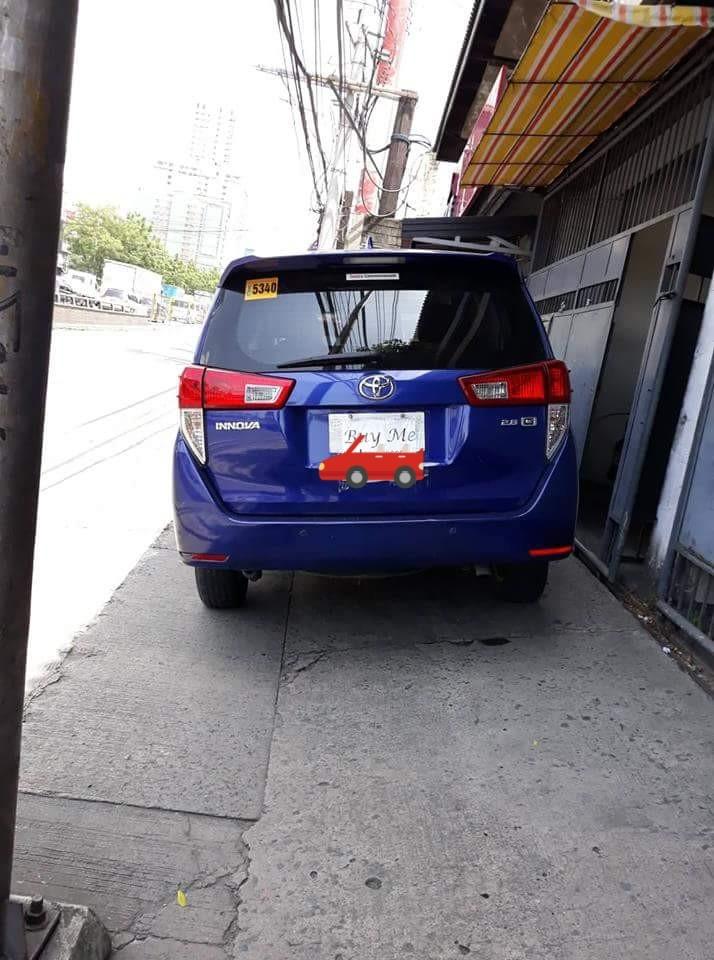 Toyota Innova 2016 G Model, Cars for Sale on Carousell