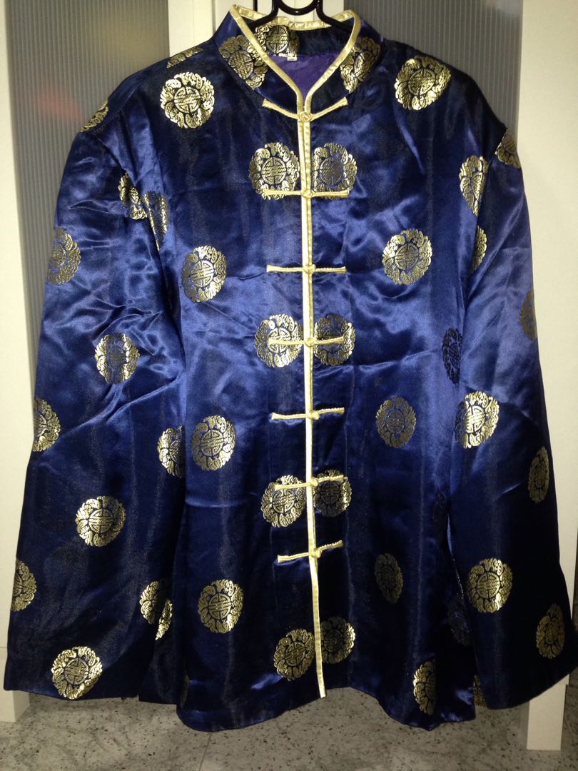 Traditional Chinese top (XL), Men's Fashion, Tops & Sets, Formal Shirts ...