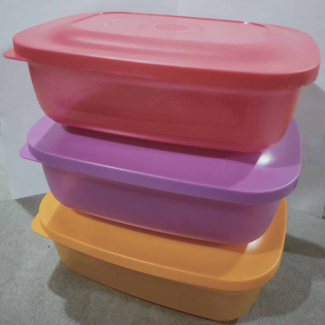 Tupperware Treat Rectangular Saver, Furniture & Home Living ...