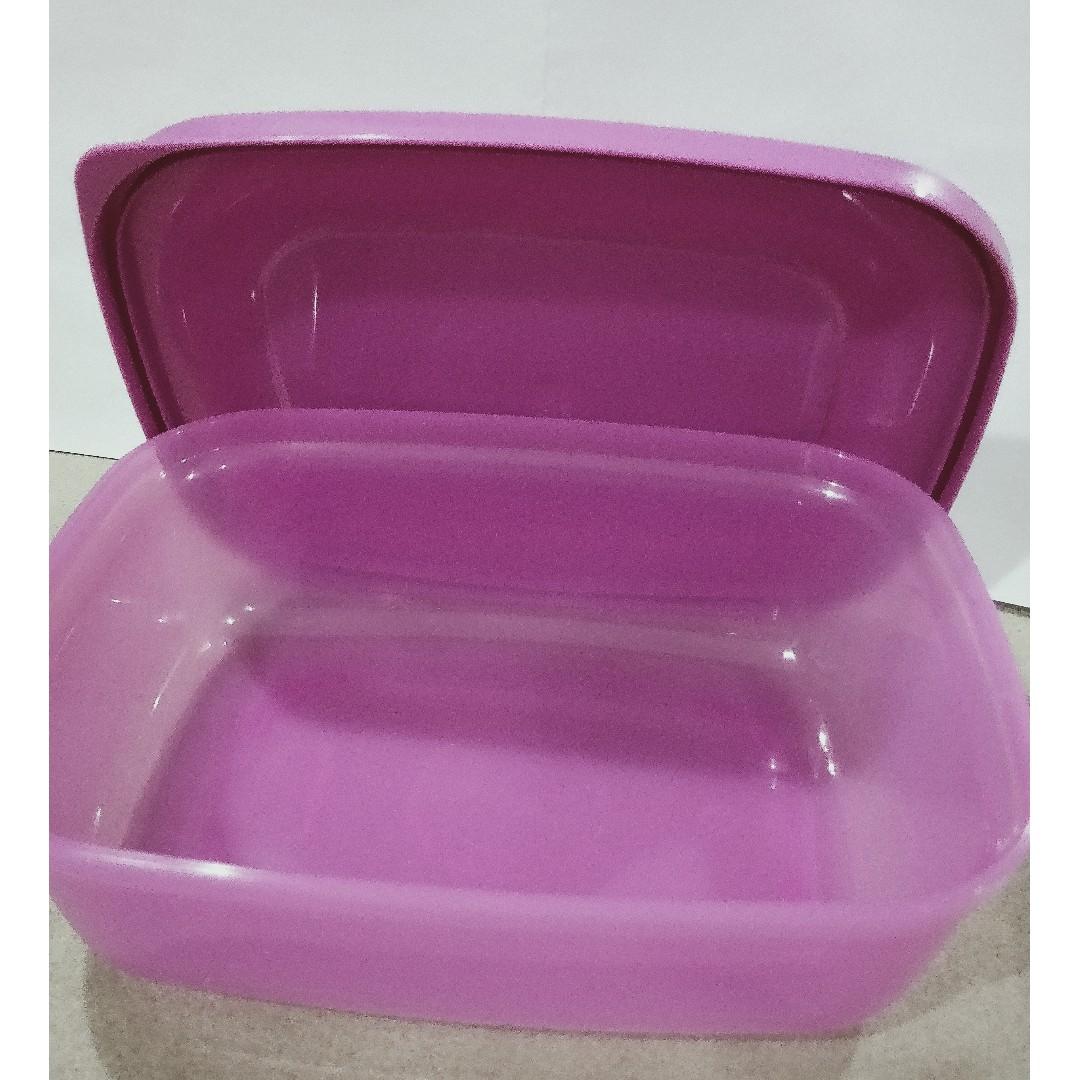 Tupperware Treat Rectangular Saver, Furniture & Home Living ...