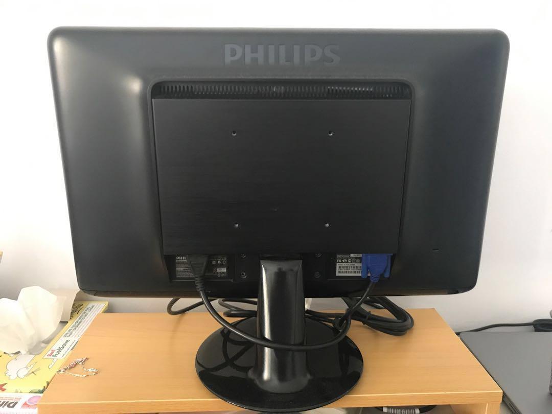 Used Philips 20 inch Monitor, Computers & Tech, Parts & Accessories ...