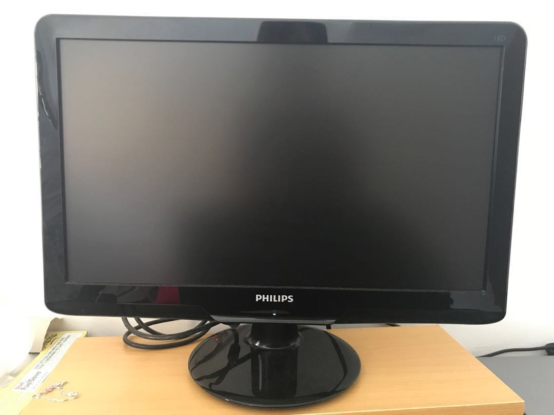 Used Philips 20 inch Monitor, Computers & Tech, Parts & Accessories ...