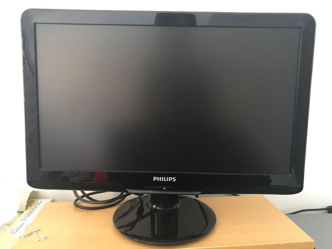 Used Philips 20 inch Monitor, Computers & Tech, Parts & Accessories ...