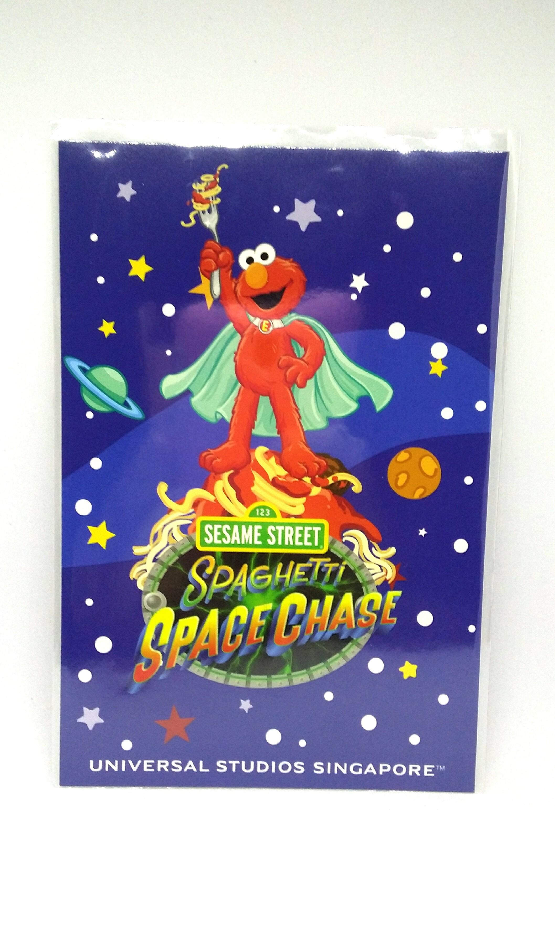 USS Minion and Sesame Street Postcards (4pcs), Everything Else on Carousell