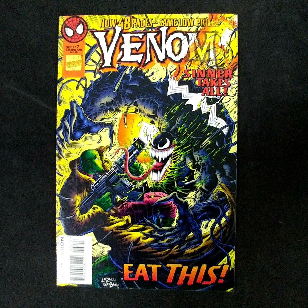 VENOM : Sinner Takes All! #1-5 COMPLETE SET (1995) 1st SHE-VENOM ...