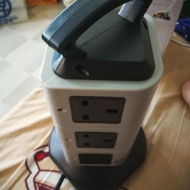 Vertical Multi-Socket, TV & Home Appliances, Electrical, Adaptors ...