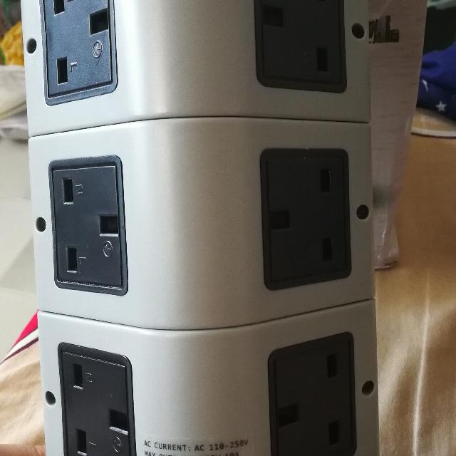 Vertical Multi-Socket, TV & Home Appliances, Electrical, Adaptors ...