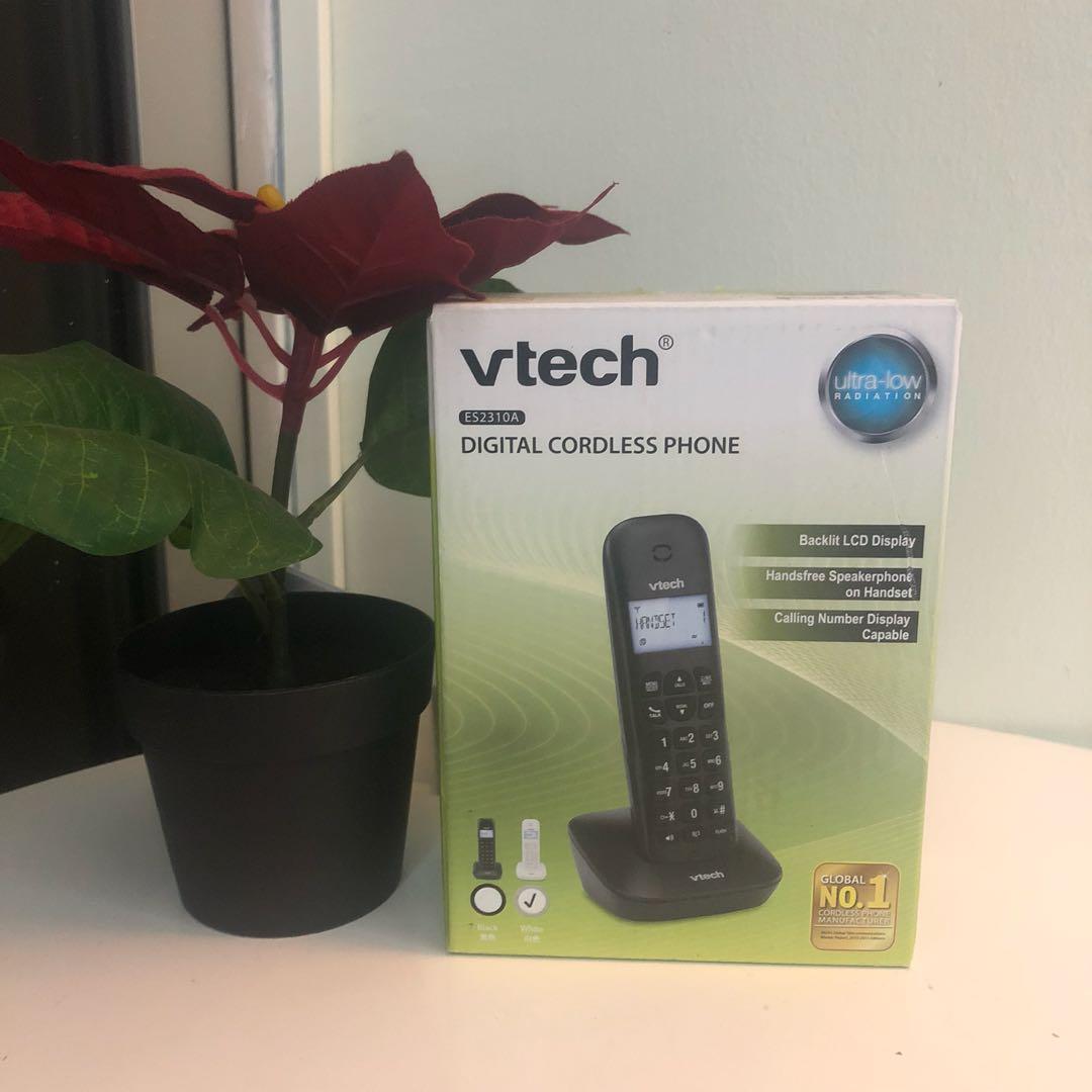 Vtech Digital Cordless Phone ES2310A, Mobile Phones & Gadgets, Mobile ...