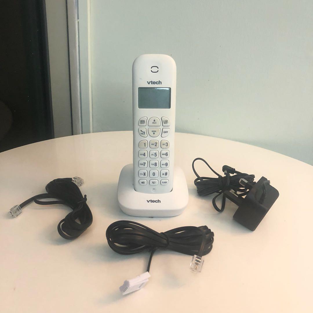 Vtech Digital Cordless Phone ES2310A, Mobile Phones & Gadgets, Mobile ...
