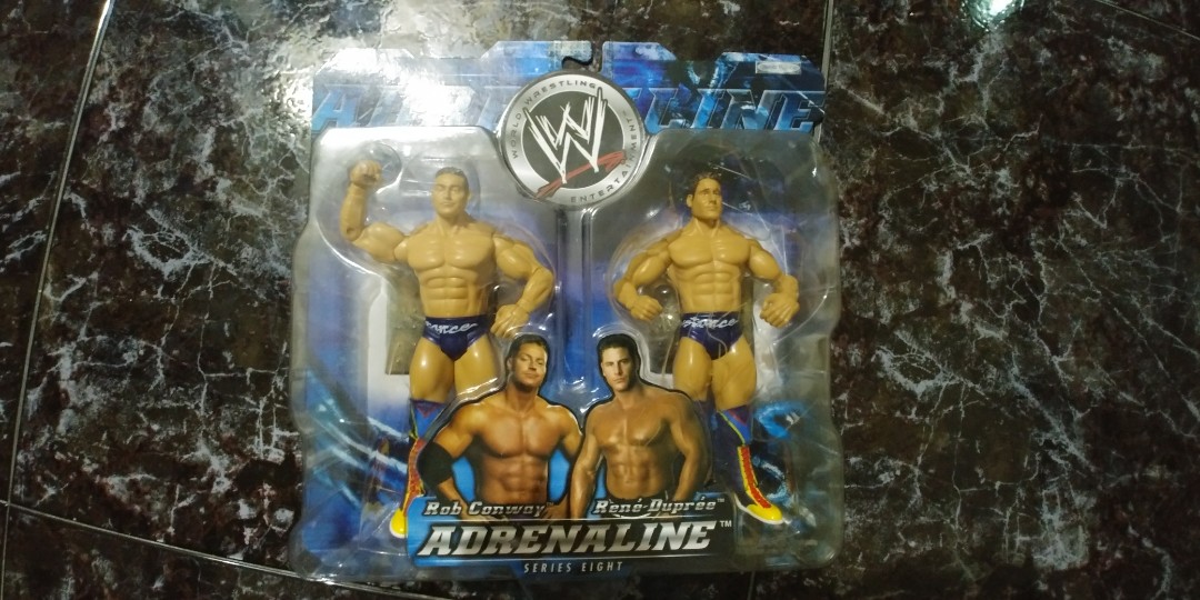 WWE La Resistance/Rene Dupree/Rob Conway, Toys & Games, Bricks ...