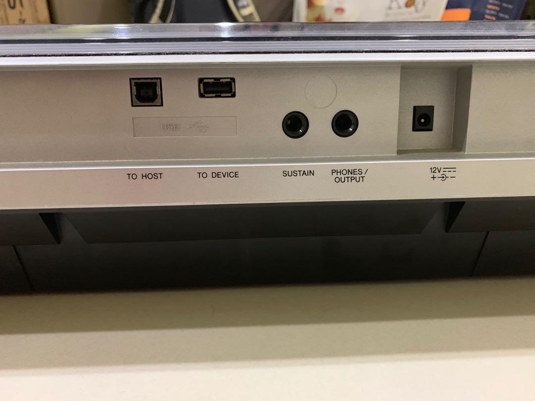 Yamaha PSR-I455 electronic keyboard, Hobbies & Toys, Music & Media ...