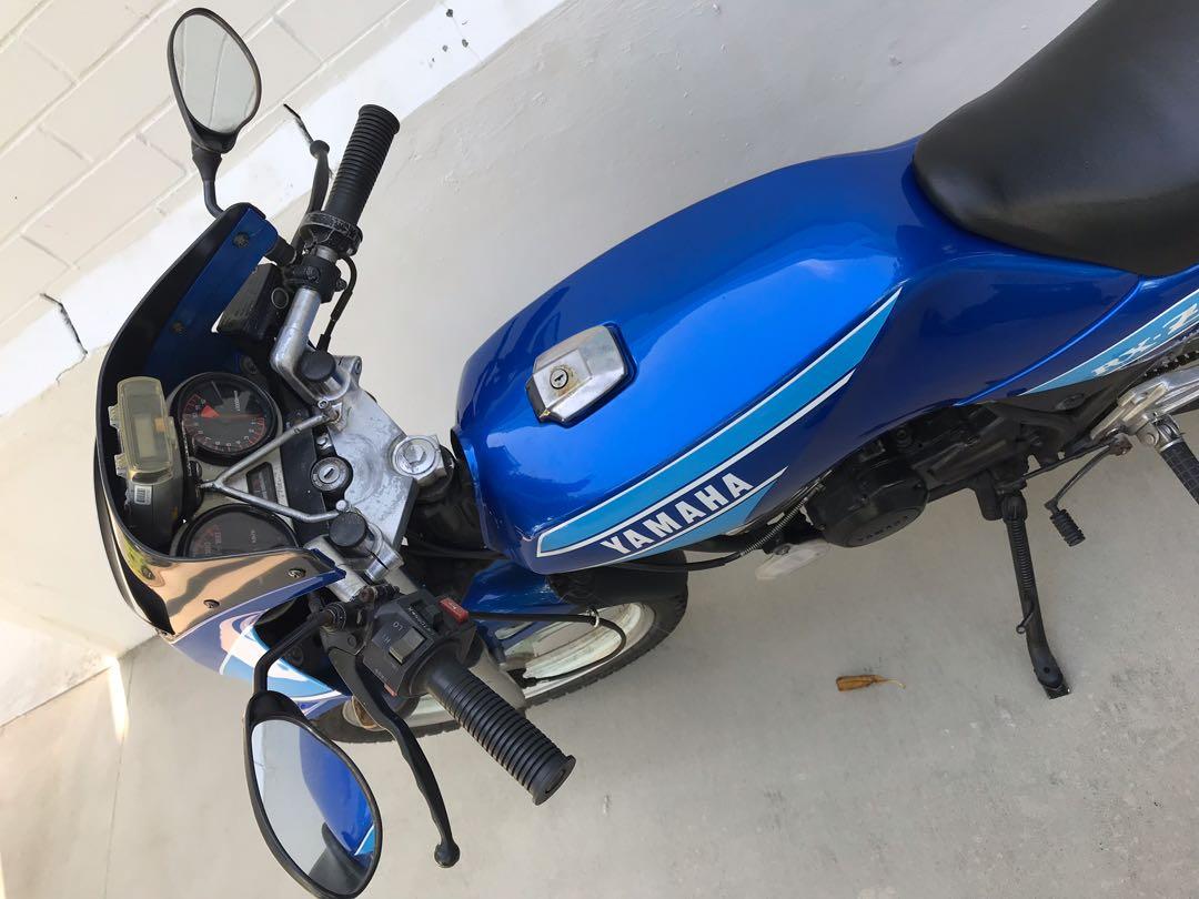 Yamaha RXZ 5 speed, Motorcycles, Motorcycles for Sale, Class 2B on ...