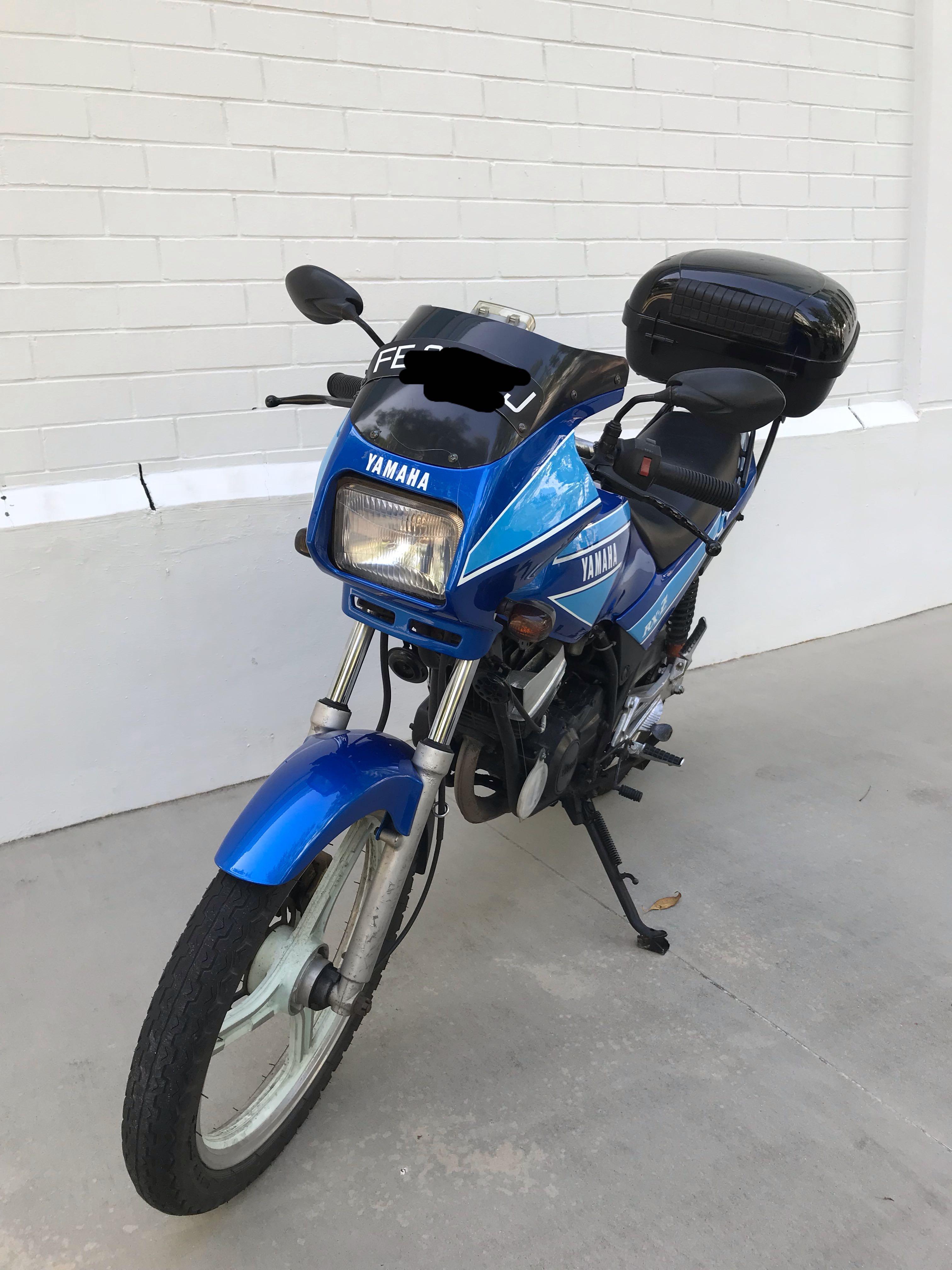 Yamaha RXZ 5 speed, Motorcycles, Motorcycles for Sale, Class 2B on ...