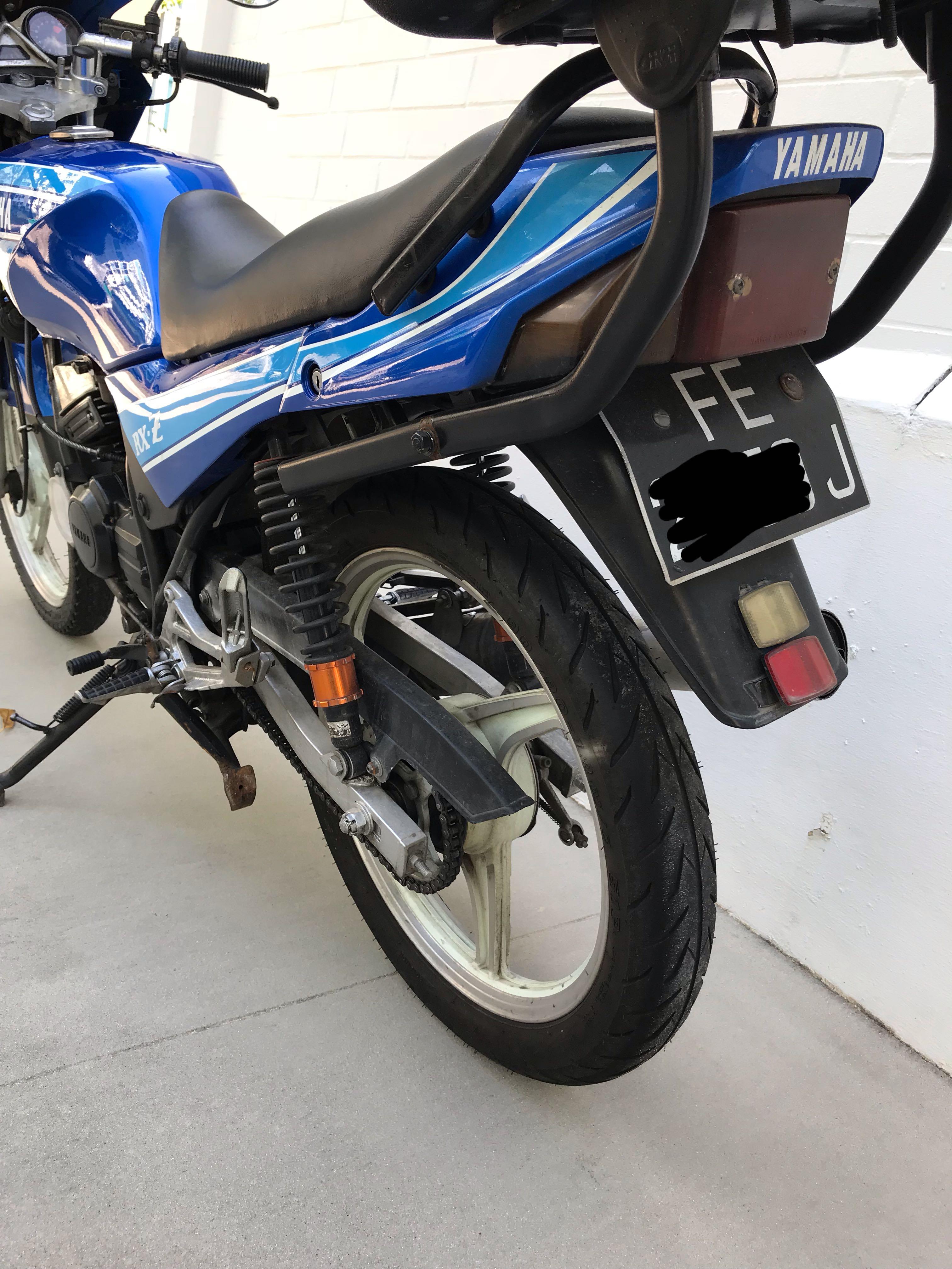 Yamaha RXZ 5 speed, Motorcycles, Motorcycles for Sale, Class 2B on ...