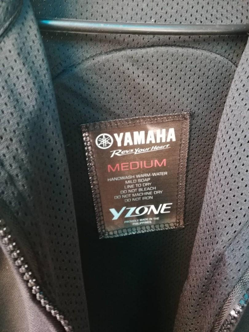 Yamaha Yzone Jacket, Motorbikes on Carousell