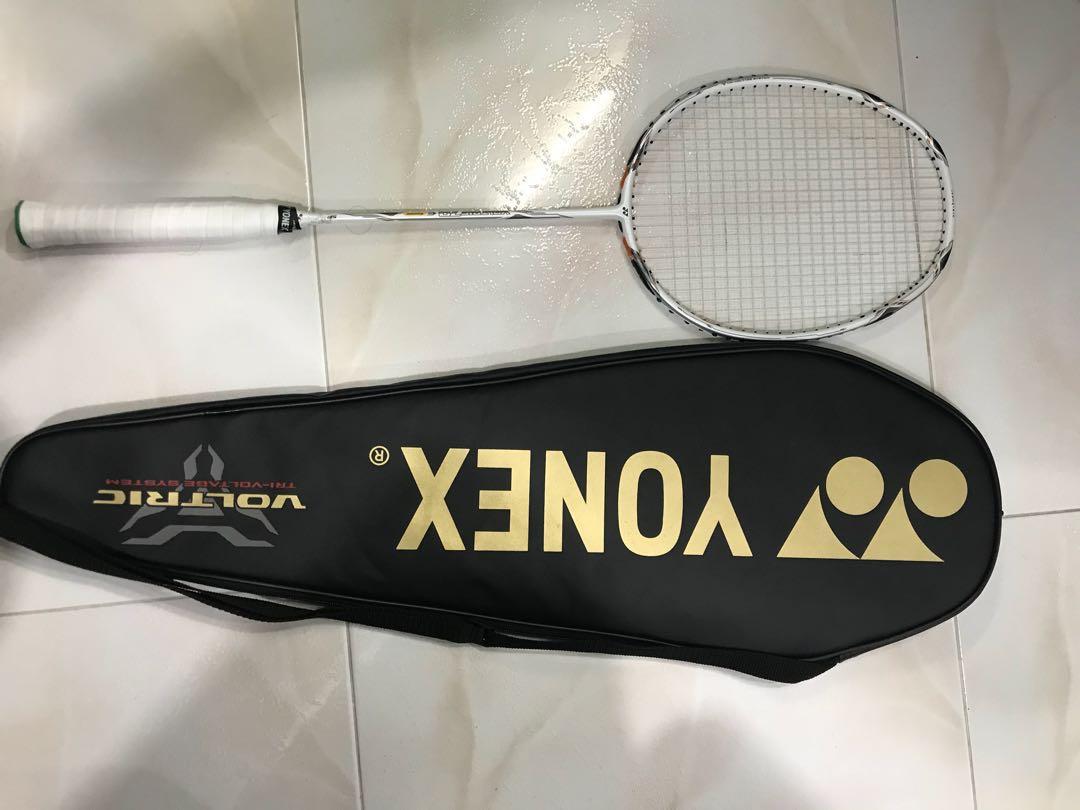 Yonex Badminton Racket, Sports Equipment, Sports & Games, Racket & Ball ...