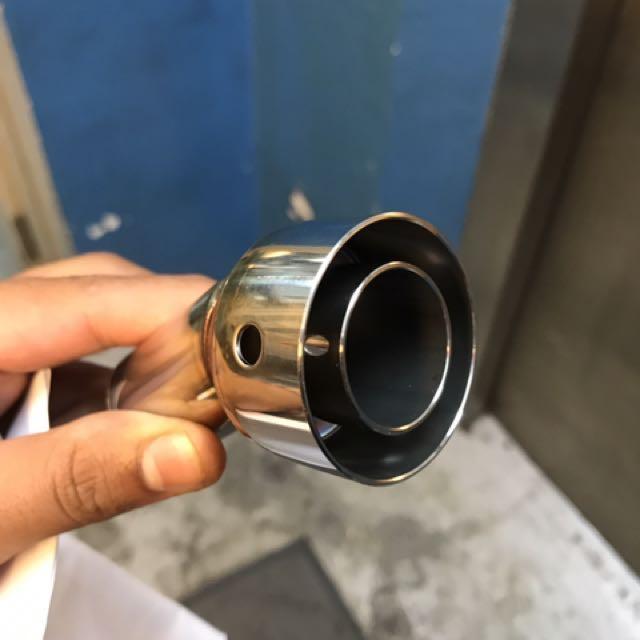 Yoshimura Tri Oval Gen 2 Silencer, Motorcycles, Motorcycle Accessories ...