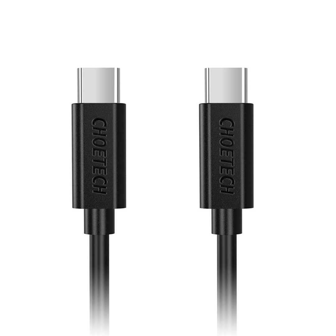 原裝 1米 3.3ft/1m USB Type C M to TypeC C2C Cable Switch PD 充電線, 手提電話, 電話及 ...