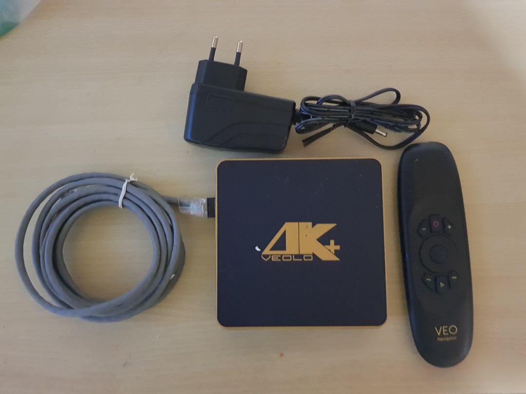 AC Ryan 4K+ Veolo Android Tv Box, TV & Home Appliances, TV ...